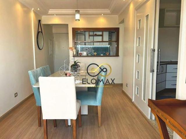Apartamento em Camargos, Guarulhos/SP de 80m² 2 quartos à venda por R$ 500.000,00