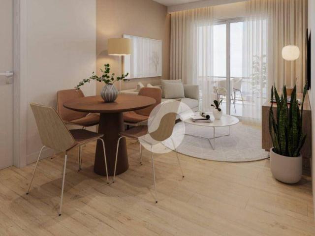 Apartamento em Camboinhas, Niterói/RJ de 45m² 1 quartos à venda por R$ 714.900,00