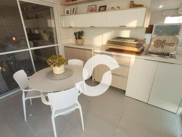 Apartamento em Camboinhas, Niterói/RJ de 128m² 4 quartos à venda por R$ 1.849.900,00