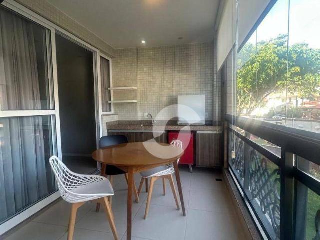 Apartamento em Camboinhas, Niterói/RJ de 128m² 4 quartos à venda por R$ 1.799.900,00