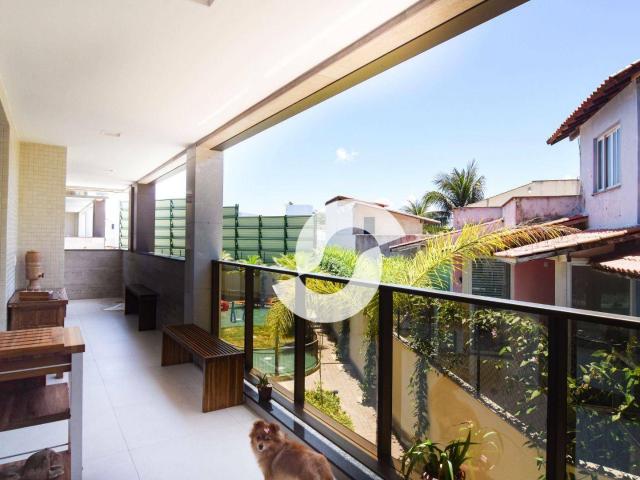 Apartamento em Itaipu, Niterói/RJ de 145m² 4 quartos à venda por R$ 2.049.000,00