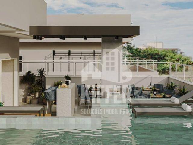 Apartamento em Camboinhas, Niterói/RJ de 39m² 1 quartos à venda por R$ 628.895,00