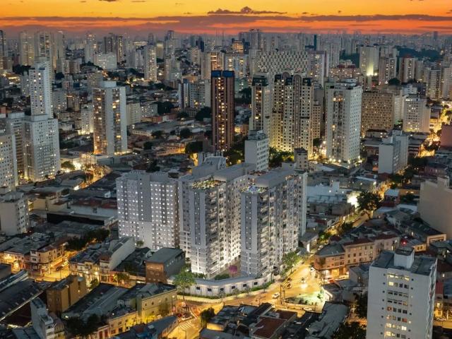 Apartamento em Cambuci, São Paulo/SP de 0m² 2 quartos à venda por R$ 349.900,00