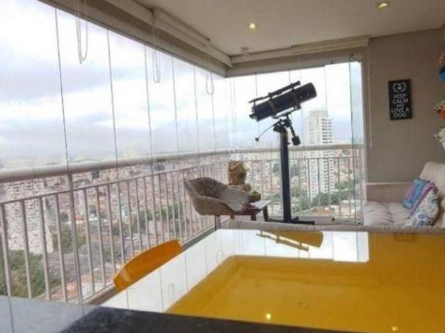 Apartamento em Cambuci, São Paulo/SP de 105m² 2 quartos à venda por R$ 1.260.000,00