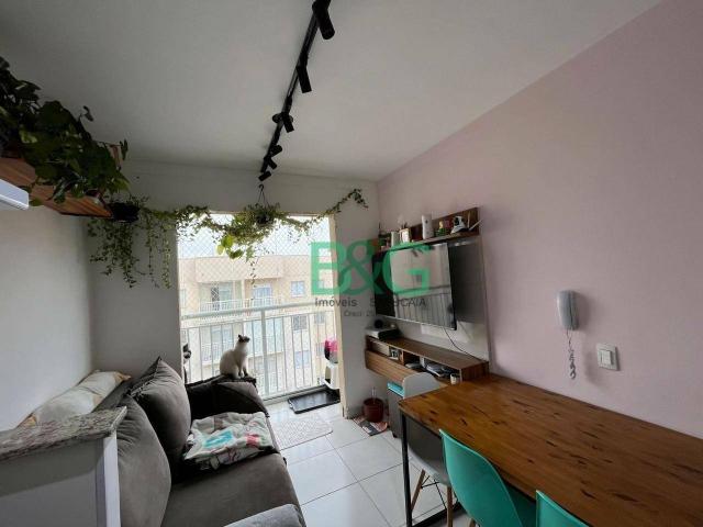 Apartamento em Cambuci, São Paulo/SP de 35m² 2 quartos à venda por R$ 304.000,00