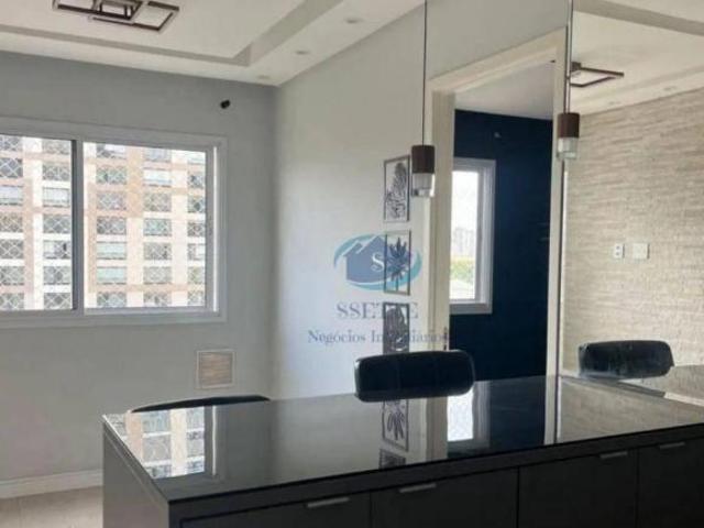 Apartamento em Cambuci, São Paulo/SP de 35m² 2 quartos à venda por R$ 340.000,00