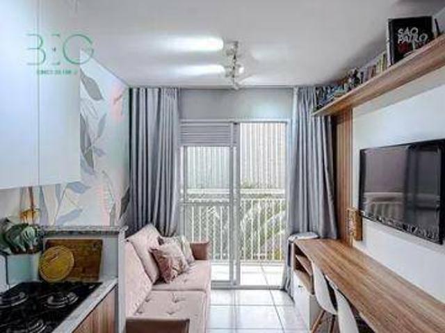 Apartamento em Cambuci, São Paulo/SP de 35m² 2 quartos à venda por R$ 378.900,00