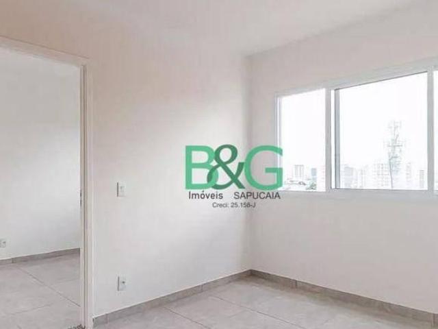Apartamento em Cambuci, São Paulo/SP de 37m² 2 quartos à venda por R$ 269.000,00