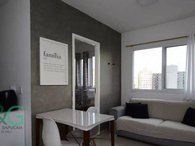 Apartamento em Cambuci, São Paulo/SP de 37m² 2 quartos à venda por R$ 298.900,00