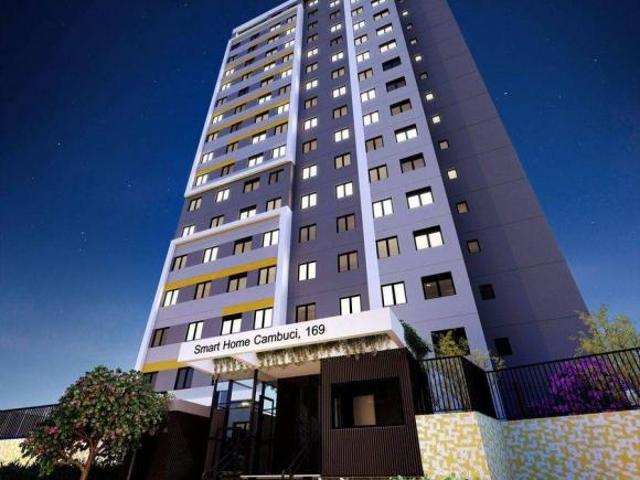 Apartamento em Cambuci, São Paulo/SP de 38m² 2 quartos à venda por R$ 370.000,00
