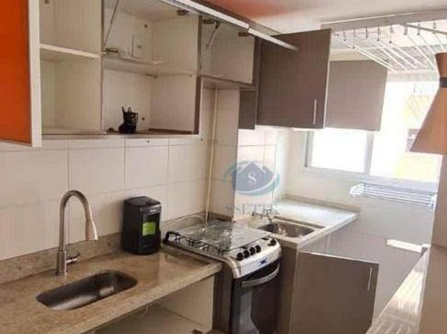Apartamento em Cambuci, São Paulo/SP de 48m² 2 quartos à venda por R$ 365.000,00