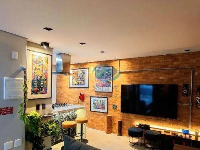 Apartamento em Cambuci, São Paulo/SP de 40m² 1 quartos à venda por R$ 394.900,00