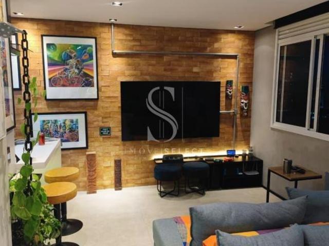 Apartamento em Cambuci, São Paulo/SP de 40m² 1 quartos à venda por R$ 395.000,00