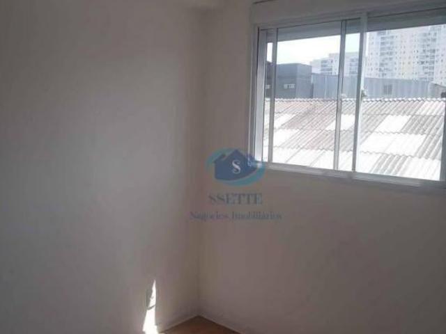 Apartamento em Cambuci, São Paulo/SP de 42m² 2 quartos à venda por R$ 320.000,00