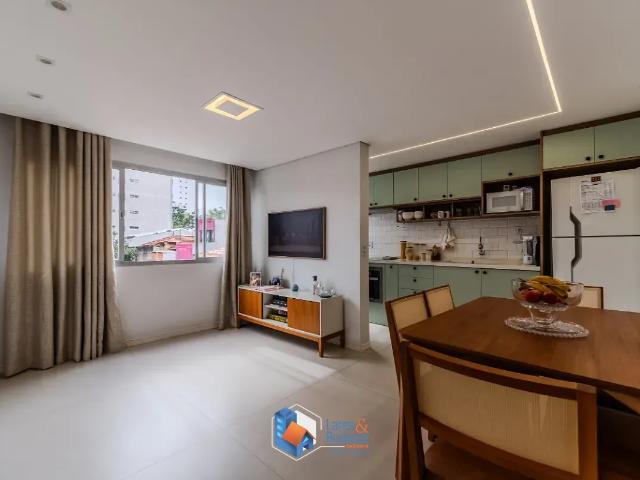 Apartamento em Cambuci, São Paulo/SP de 58m² 2 quartos à venda por R$ 549.000,00