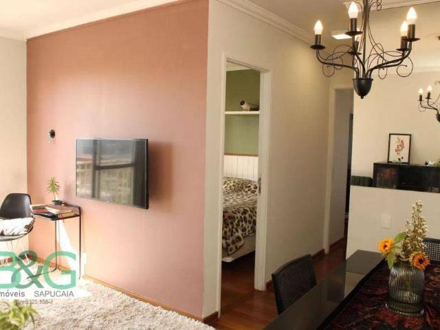 Apartamento em Cambuci, São Paulo/SP de 52m² 2 quartos à venda por R$ 388.000,00
