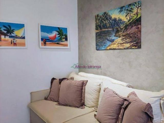 Apartamento em Cambuci, São Paulo/SP de 61m² 2 quartos à venda por R$ 540.000,00