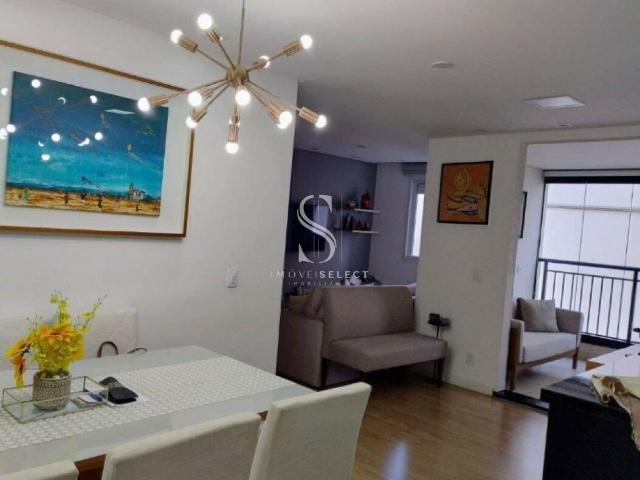 Apartamento em Cambuci, São Paulo/SP de 73m² 2 quartos à venda por R$ 739.900,00