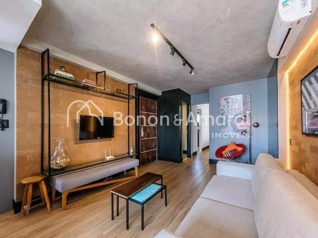 Apartamento em Cambuí, Campinas/SP de 51m² 1 quartos à venda por R$ 799.900,00