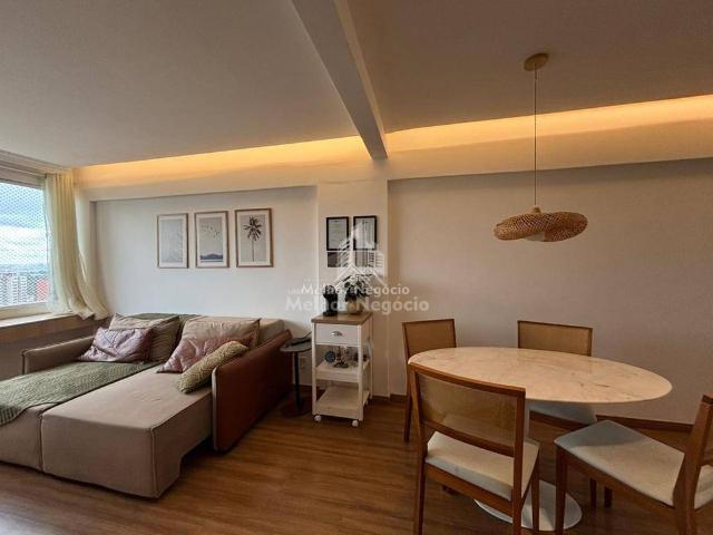 Apartamento em Cambuí, Campinas/SP de 51m² 1 quartos para locação R$ 3.100,00/mes