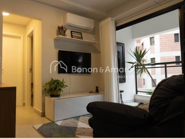 Apartamento em Cambuí, Campinas/SP de 55m² 1 quartos à venda por R$ 749.000,00