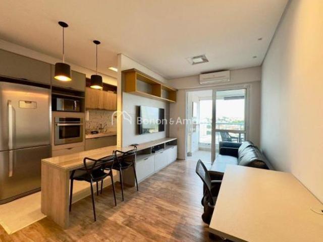Apartamento em Cambuí, Campinas/SP de 58m² 1 quartos à venda por R$ 760.000,00