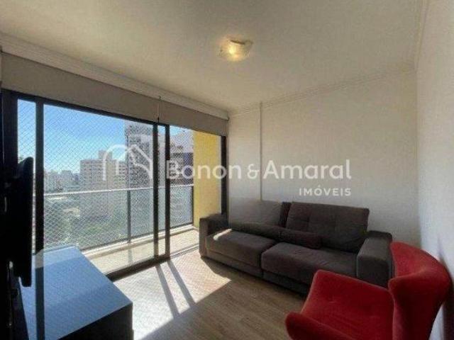 Apartamento em Cambuí, Campinas/SP de 58m² 1 quartos à venda por R$ 830.000,00