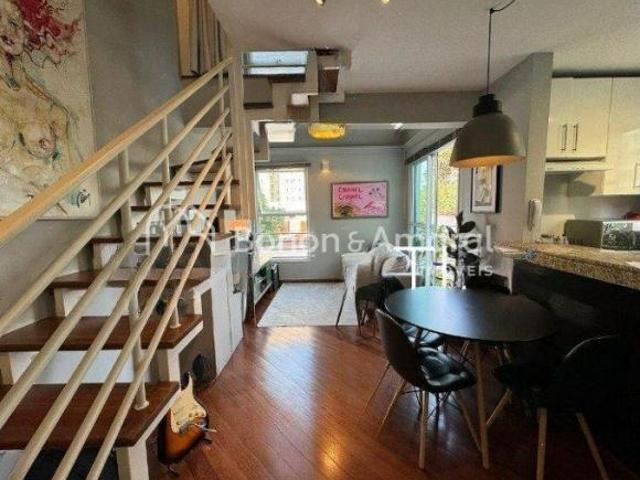 Apartamento em Cambuí, Campinas/SP de 60m² 1 quartos à venda por R$ 680.000,00
