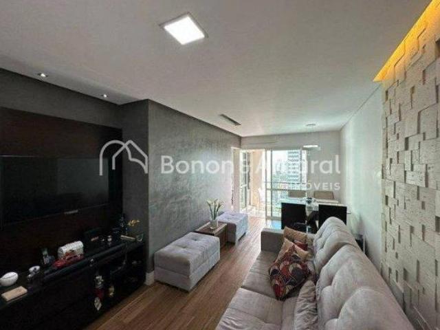 Apartamento em Cambuí, Campinas/SP de 62m² 2 quartos à venda por R$ 895.000,00
