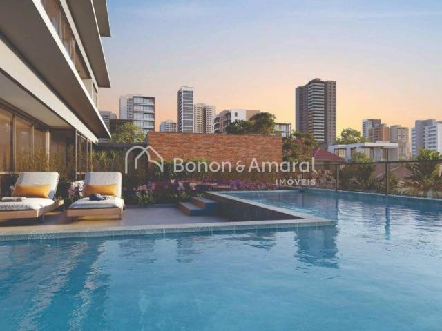 Apartamento em Cambuí, Campinas/SP de 77m² 2 quartos à venda por R$ 1.499.000,00