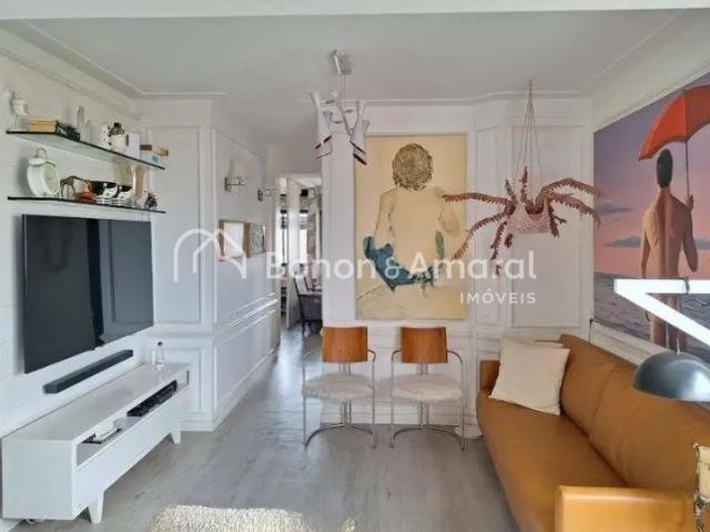Apartamento em Cambuí, Campinas/SP de 80m² 1 quartos à venda por R$ 649.900,00