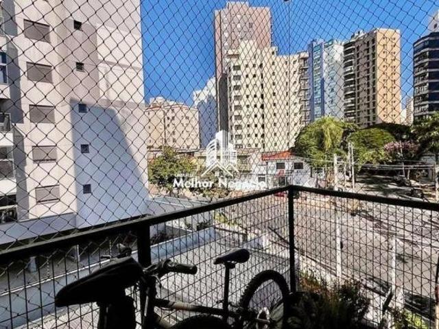 Apartamento em Cambuí, Campinas/SP de 91m² 3 quartos à venda por R$ 640.000,00