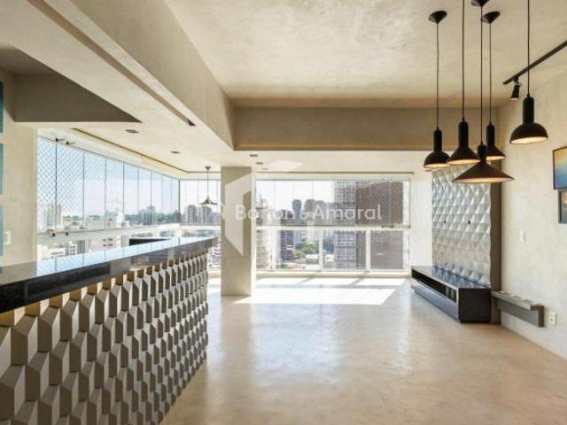 Apartamento em Cambuí, Campinas/SP de 100m² 2 quartos à venda por R$ 1.470.000,00