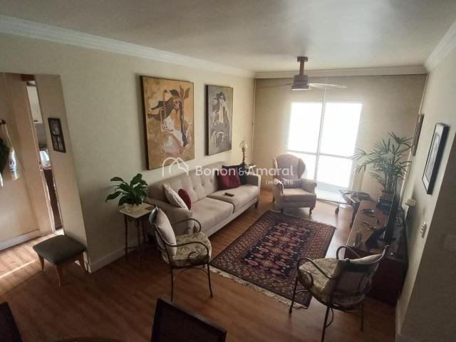 Apartamento em Cambuí, Campinas/SP de 126m² 3 quartos à venda por R$ 919.900,00