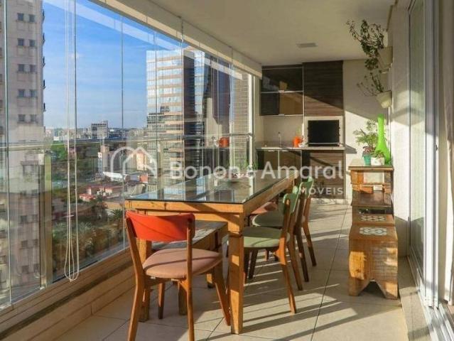 Apartamento em Cambuí, Campinas/SP de 128m² 3 quartos à venda por R$ 2.199.000,00