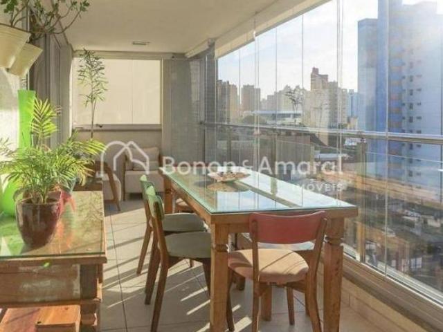 Apartamento em Cambuí, Campinas/SP de 128m² 3 quartos à venda por R$ 2.200.000,00