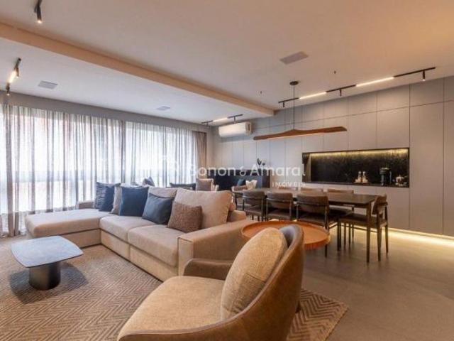 Apartamento em Cambuí, Campinas/SP de 140m² 3 quartos à venda por R$ 2.700.000,00