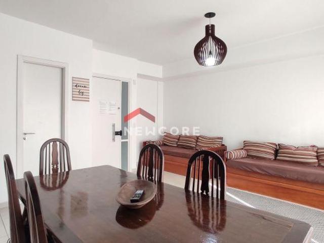 Apartamento em Caminho das Tartarugas Mar e Céu Guarujá/SP
