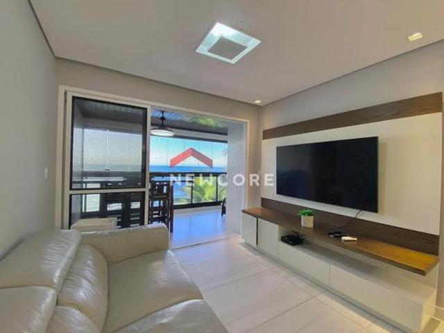 Apartamento em Caminho das Tartarugas Mar e Céu Guarujá/SP