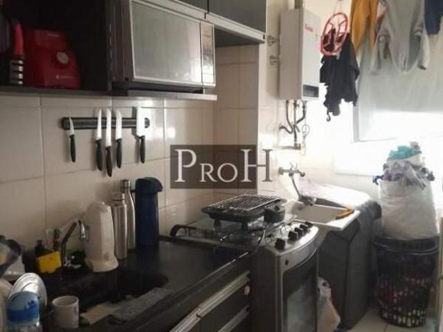 Apartamento em Campanário, Diadema/SP de 42m² 2 quartos à venda por R$ 240.000,00