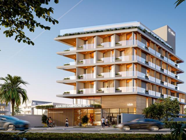 Apartamento em Campeche, Florianópolis/SC de 19m² 1 quartos à venda por R$ 359.618,00