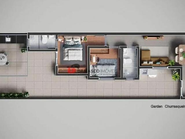 Apartamento em Campestre