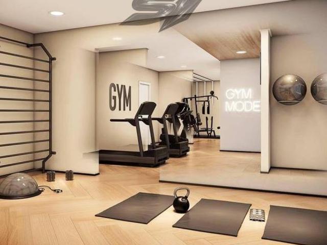 Apartamento em Campestre, Santo André/SP de 43m² 2 quartos à venda por R$ 349.000,00