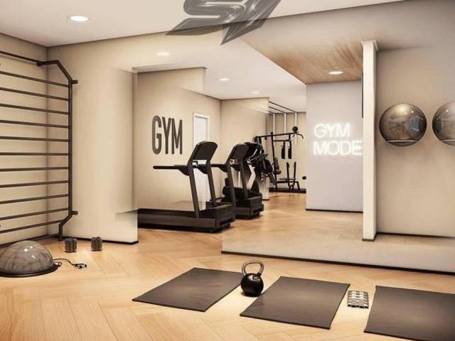 Apartamento em Campestre, Santo André/SP de 43m² 2 quartos à venda por R$ 349.000,00