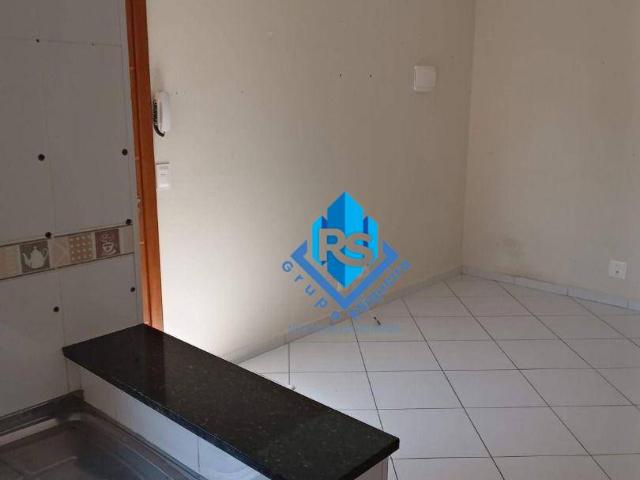 Apartamento em Campestre, Santo André/SP de 47m² 2 quartos para locação R$ 2.300,00/mes