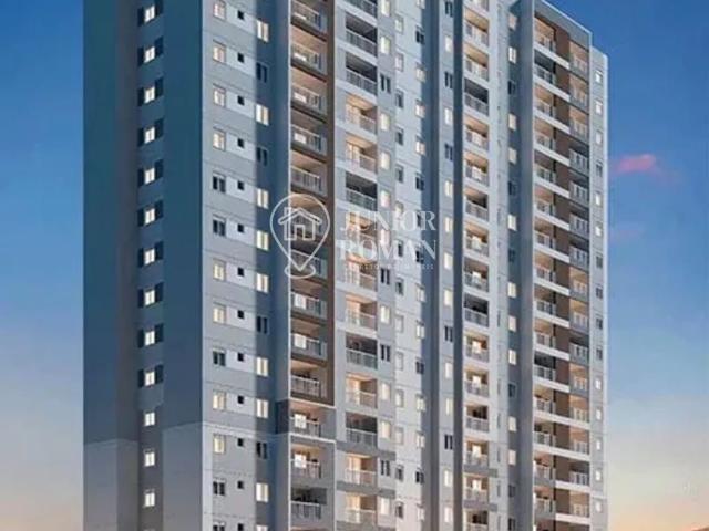 Apartamento em Campestre, Santo André/SP de 44m² à venda por R$ 116.500,00