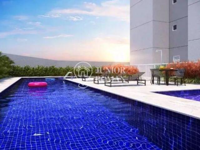 Apartamento em Campestre, Santo André/SP de 44m² à venda por R$ 116.600,00