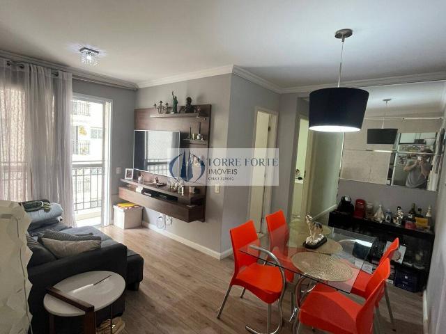 Apartamento em Campestre, Santo André/SP de 57m² 2 quartos à venda por R$ 466.900,00