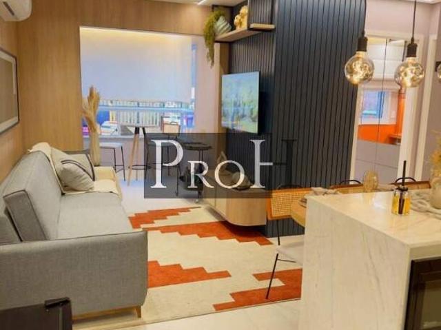Apartamento em Campestre, Santo André/SP de 55m² 2 quartos à venda por R$ 563.408,00