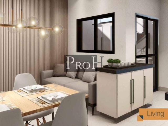 Apartamento em Campestre, Santo André/SP de 55m² 2 quartos à venda por R$ 549.000,00